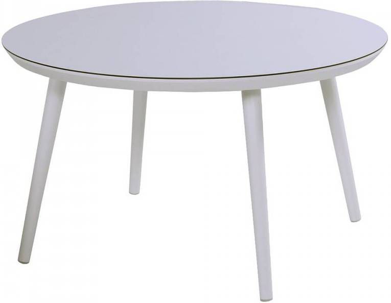 Hartman Ronde Tuintafel 'Sophie Studio' HPL, 128cm, kleur Wit ...