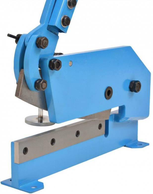 VIDAXL Hefboomschaar 300 mm blauw - Tafelkleedkopen.nl