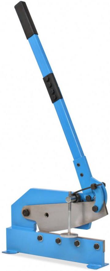 VIDAXL Hefboomschaar 300 mm blauw - Tafelkleedkopen.nl